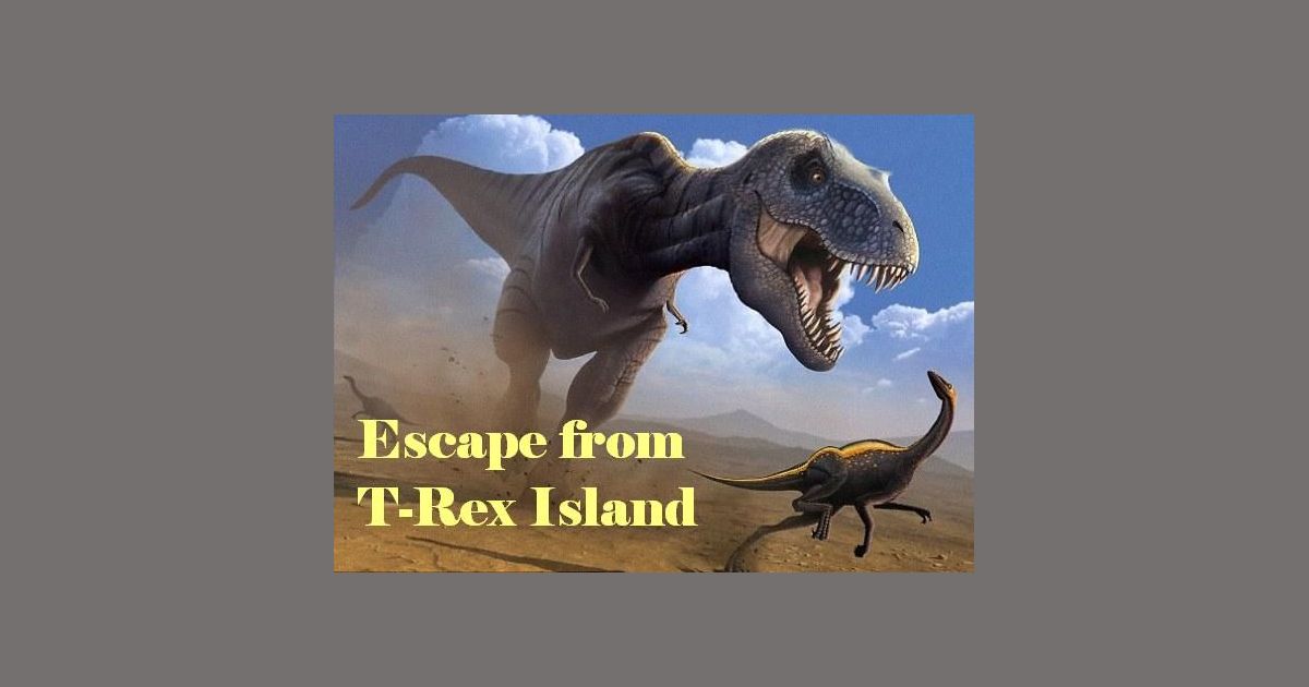 Game component files in winrar | Escape from T-Rex Island