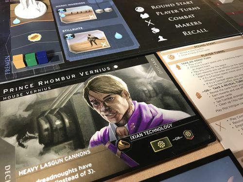 Dune: Imperium and the Story of Prince Rhombur Vernius | Gameward Bound ...