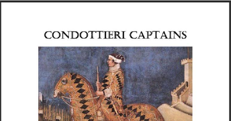 Condottieri Captains | Board Game | BoardGameGeek