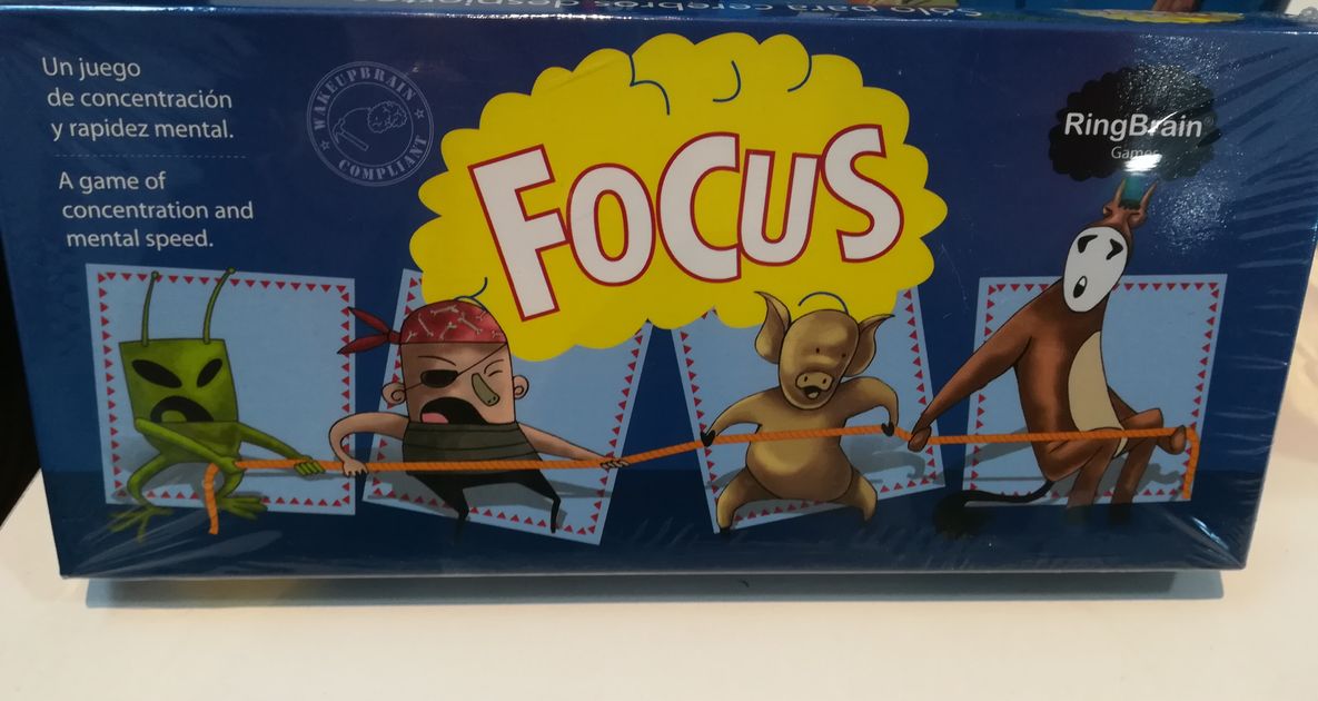 Focus | Board Game | BoardGameGeek