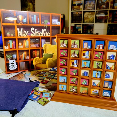 My Shelfie - We need more board games in this board game (Play It ...