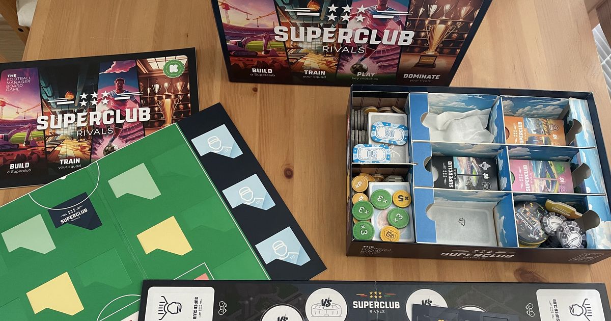 Superclub Rivals | Board Game | BoardGameGeek