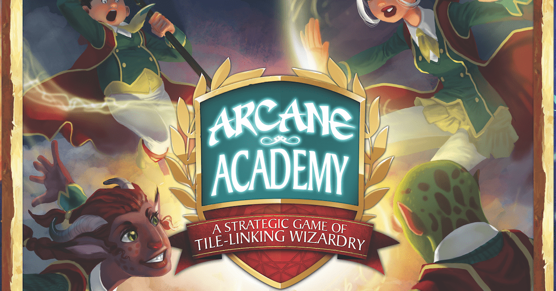 Arcane Academy | Board Game | BoardGameGeek
