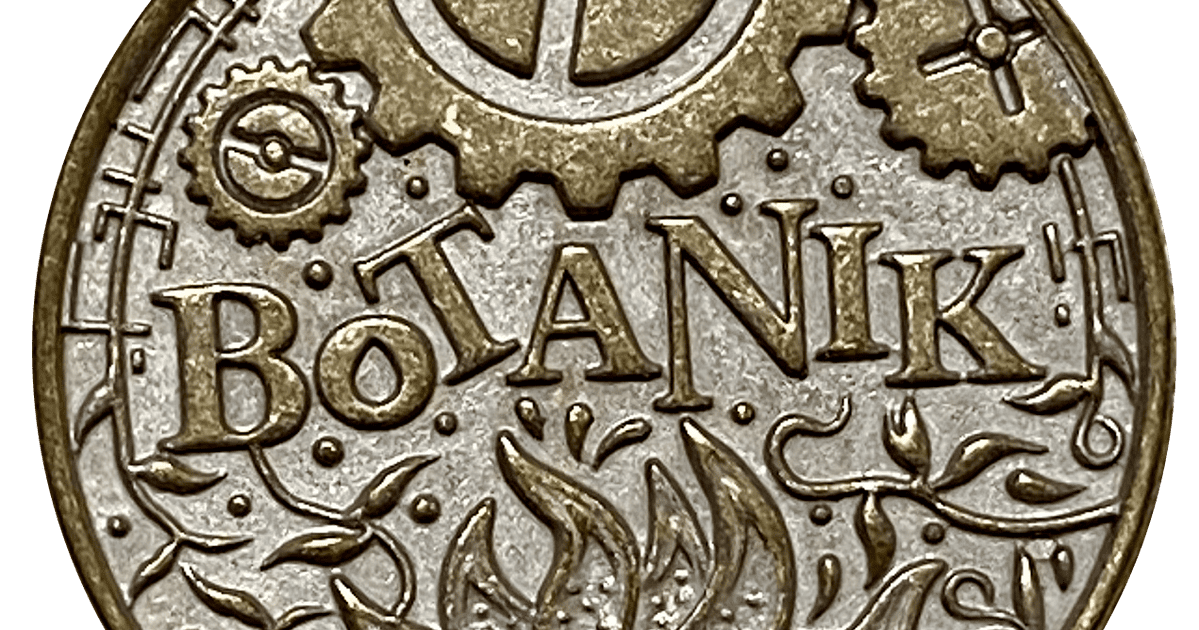 Botanik: First Player Metal Token | Board Game Accessory | BoardGameGeek