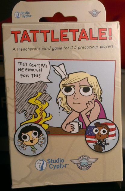 Tattletale Print and Play! | Tattletale