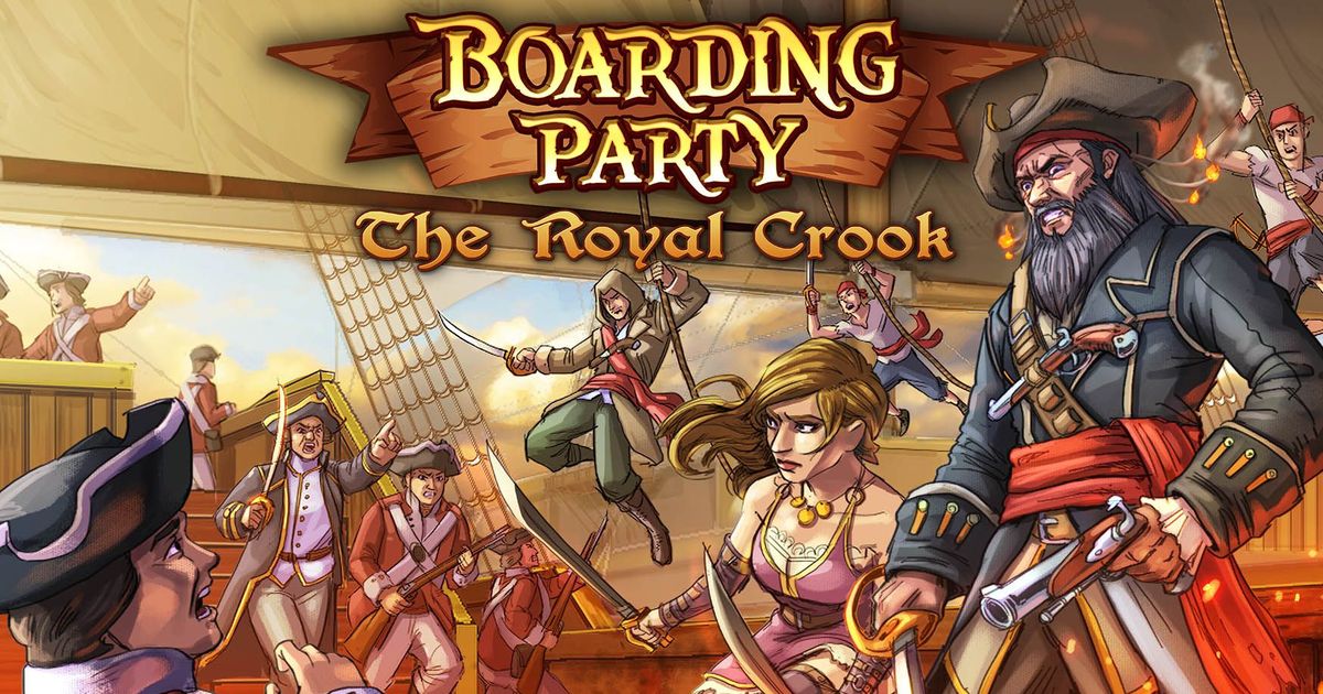 Boarding Party | Board Game | BoardGameGeek