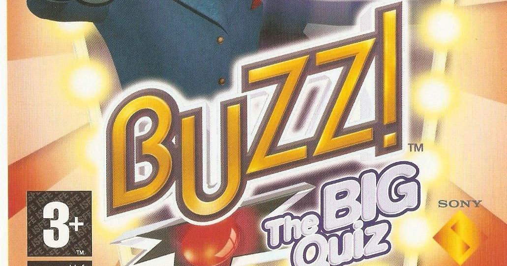 Buzz!: The Big Quiz | Video Game | VideoGameGeek