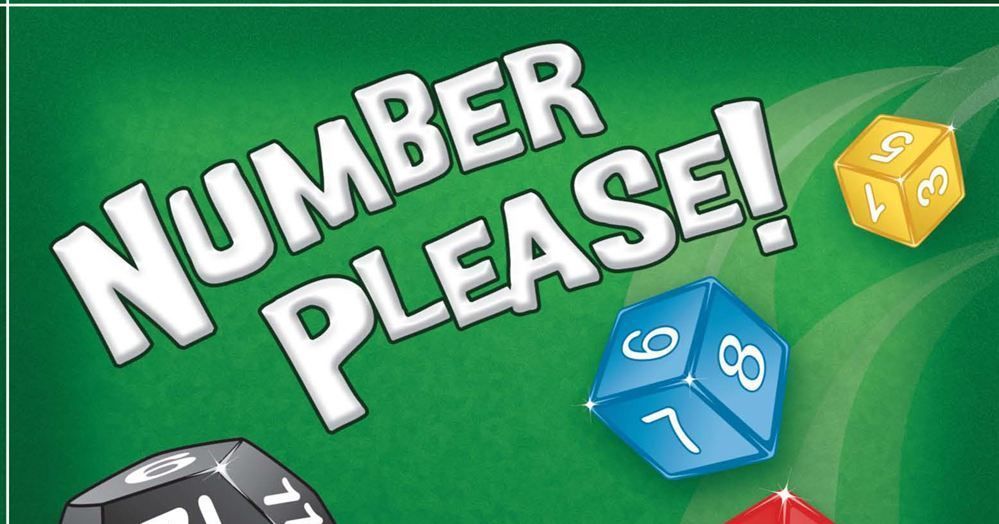 Number Please! | Board Game | BoardGameGeek