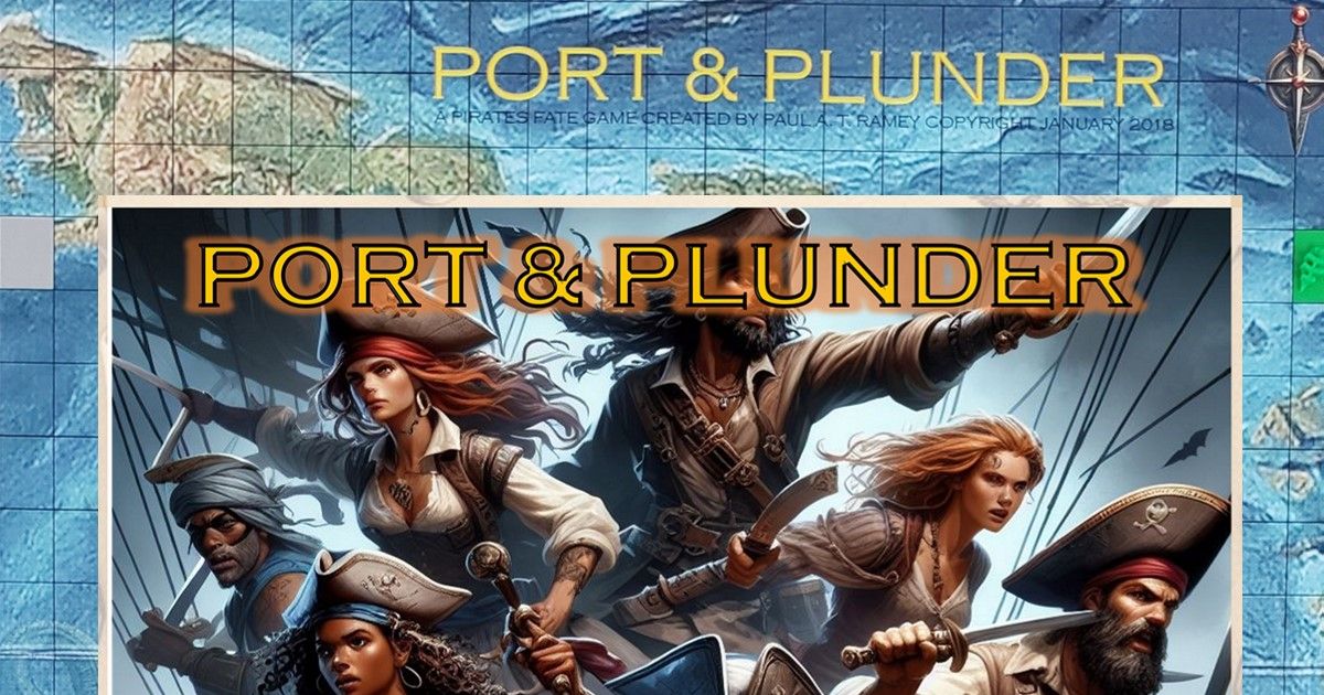 Port and Plunder | Board Game | BoardGameGeek