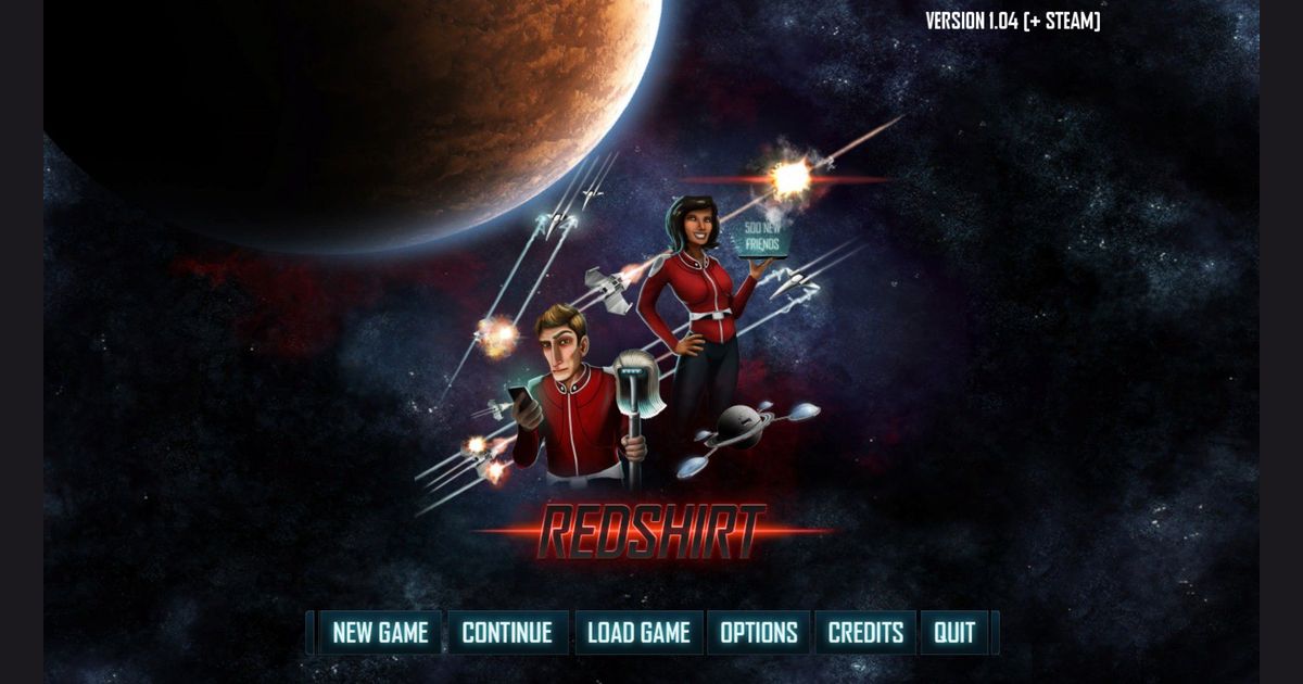 Redshirt | Video Game | BoardGameGeek