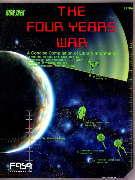 The Four Years War | RPG Item | RPGGeek