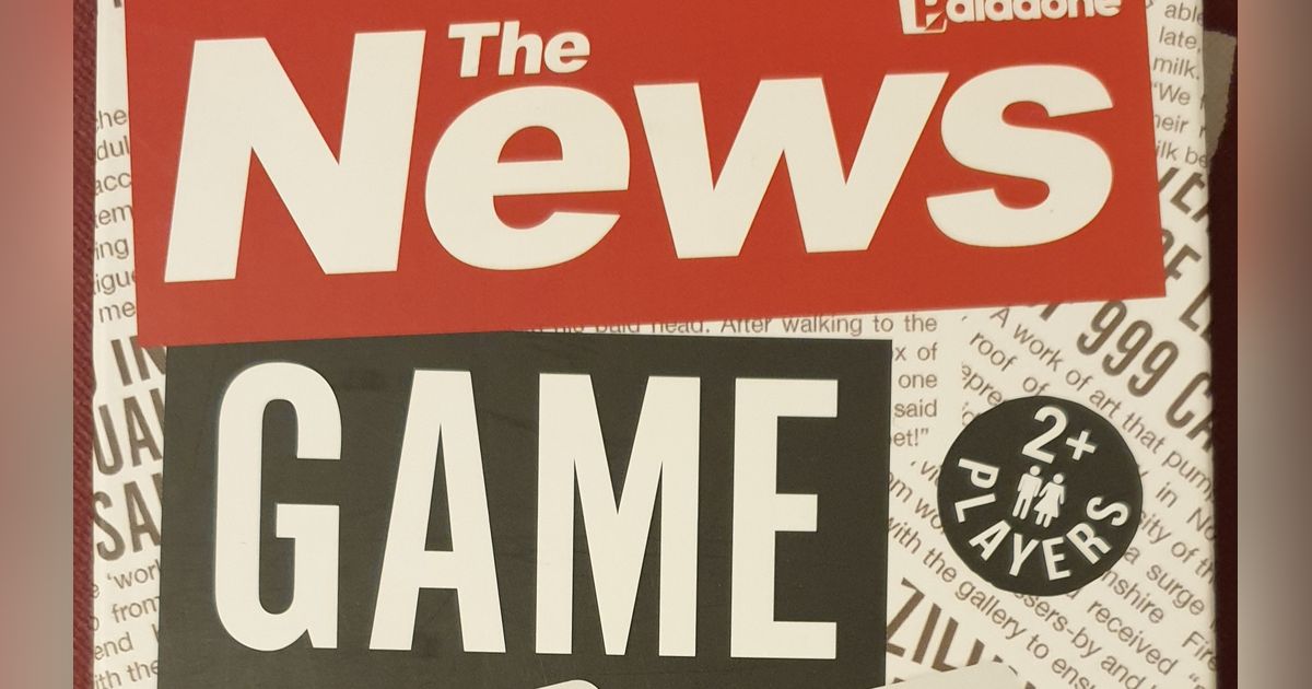 The News Game | Board Game | BoardGameGeek