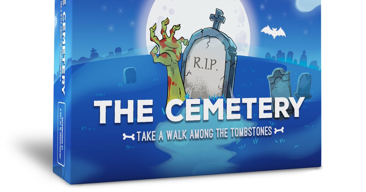 The Cemetery | Board Game | BoardGameGeek