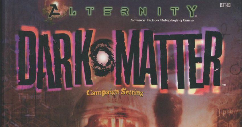 Dark•Matter Campaign Setting | RPG Item | BoardGameGeek
