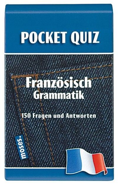 Pocket Quiz: Französisch Grammatik | Board Game | BoardGameGeek
