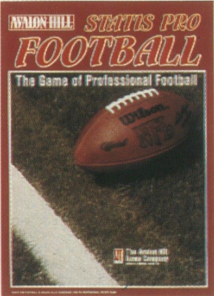 Statis Pro Football | Board Game | BoardGameGeek
