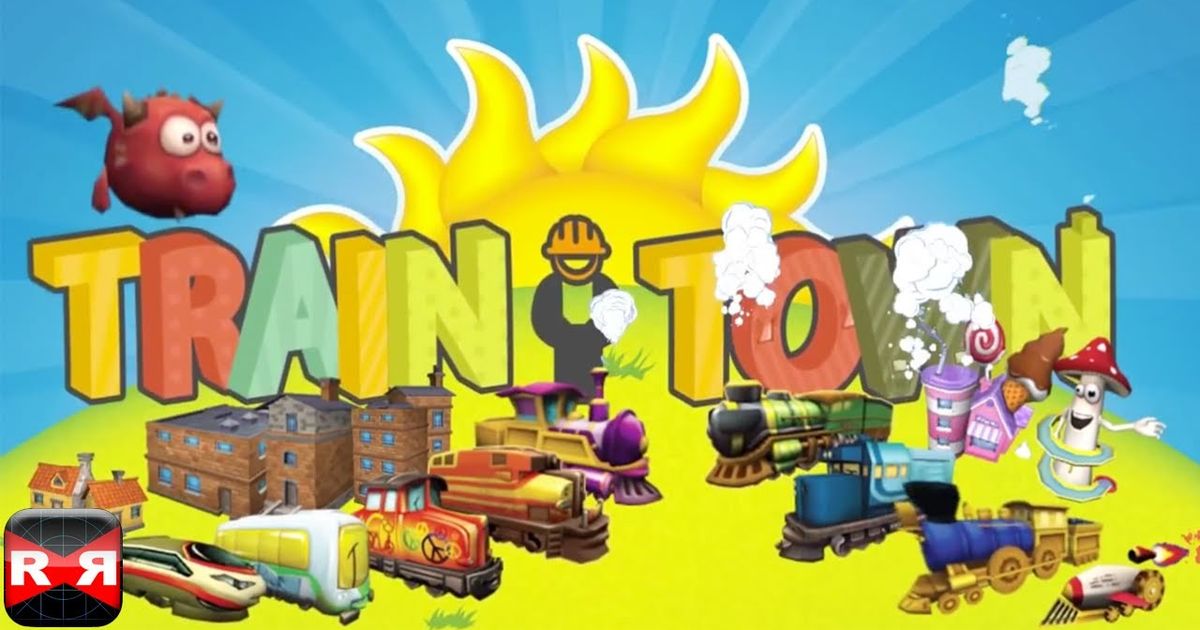 Train Town | Video Game | BoardGameGeek