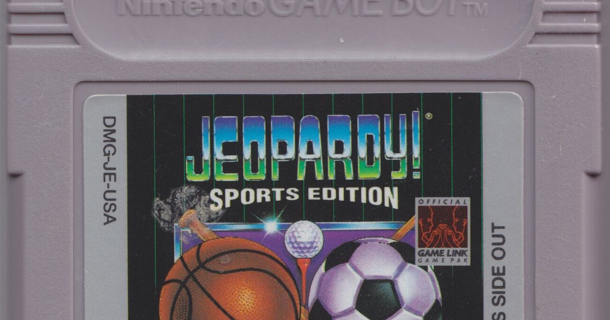 Jeopardy! Sports Edition | Video Game | BoardGameGeek