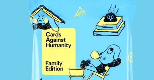 Cards Against Humanity: Family Edition – School Sucks Pack | Board Game ...