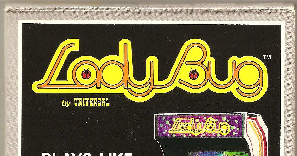 Lady Bug | Video Game | VideoGameGeek