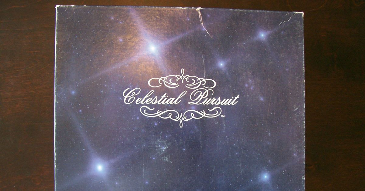 Celestial Pursuit | Board Game | BoardGameGeek