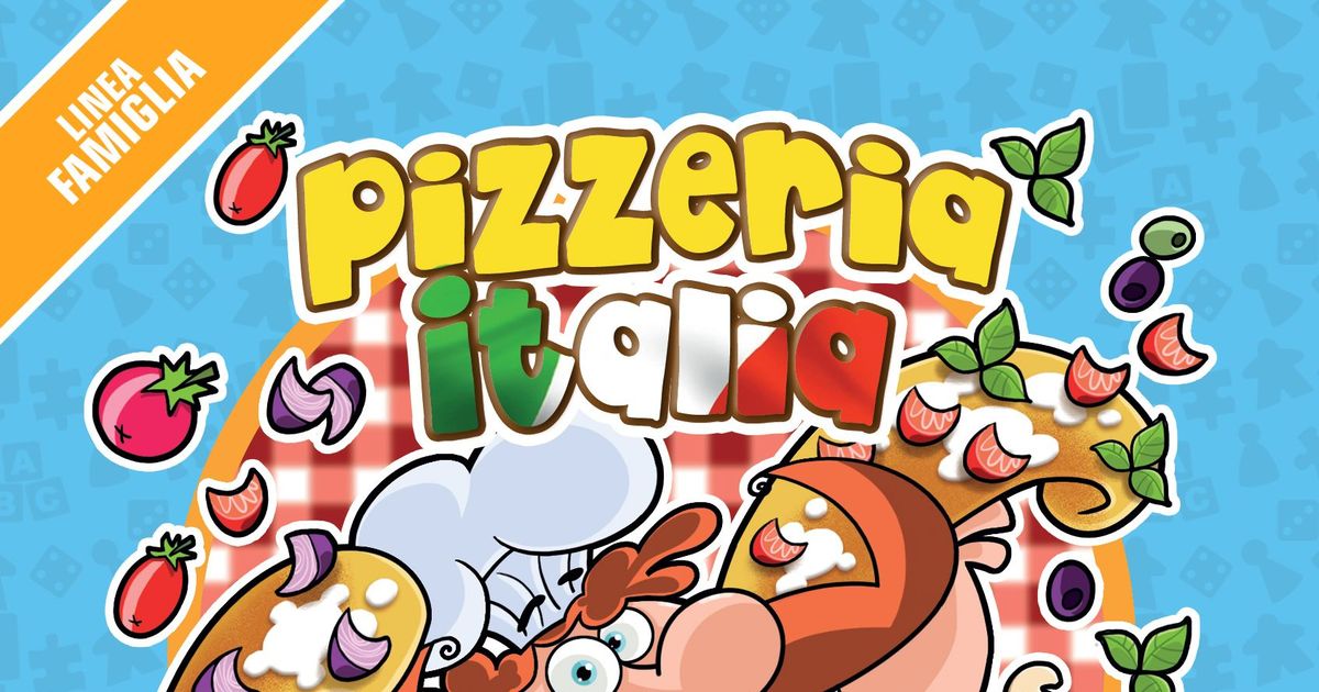 Pizzeria Italia | Board Game | BoardGameGeek