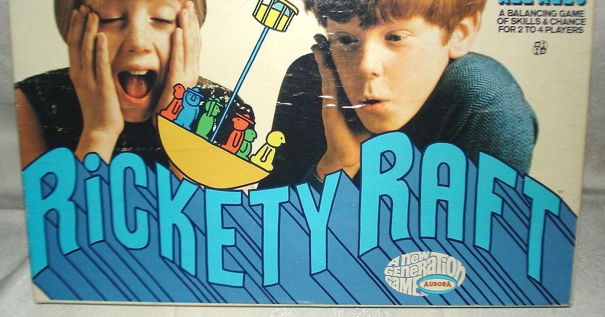 Rickety Raft | Board Game | BoardGameGeek