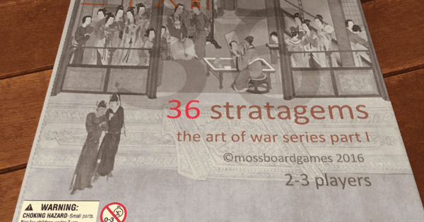 Thirty Six: 36 Stratagems | Board Game | BoardGameGeek