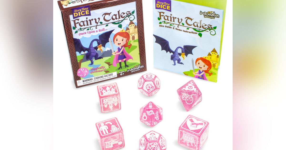 Story Time Dice: Fairy Tales | Board Game | BoardGameGeek