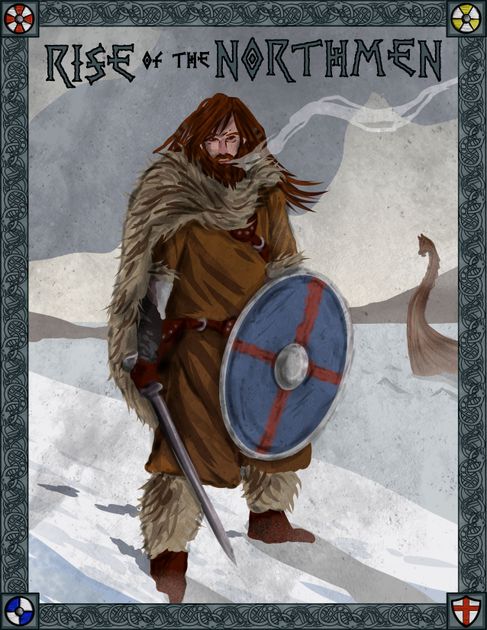 Rise of the Northmen Print and Play PDF | Rise of the Northmen