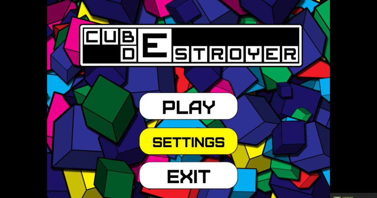 Cube Destroyer | Video Game | VideoGameGeek