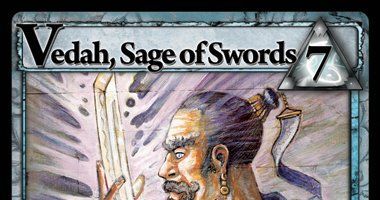 Ascension: Chronicle of the Godslayer – Vedah, Sage of Swords Promo ...