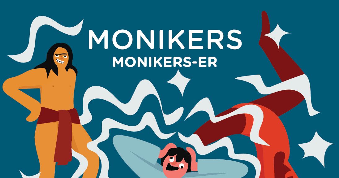 Monikers: Monikers-er | Board Game | BoardGameGeek