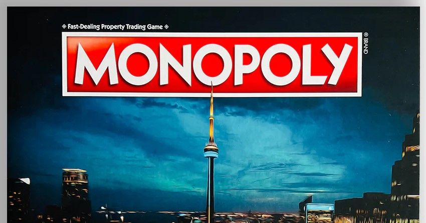 Monopoly: Toronto Edition | Board Game | BoardGameGeek