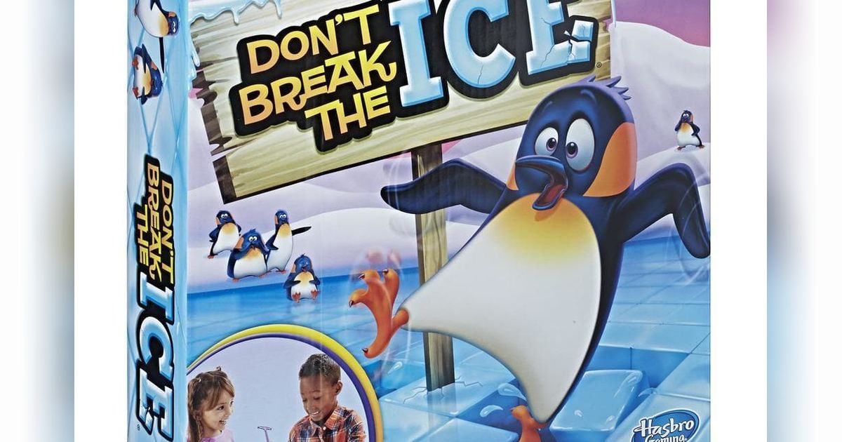 Don't Break the Ice | Board Game | BoardGameGeek