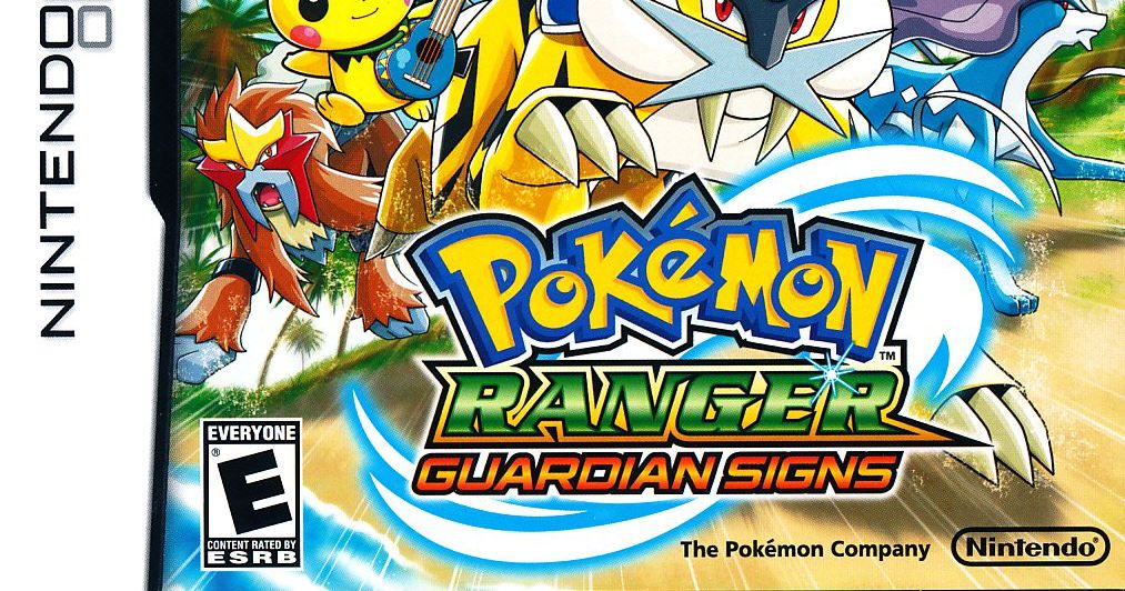 Pokémon Ranger: Guardian Signs | Video Game | VideoGameGeek