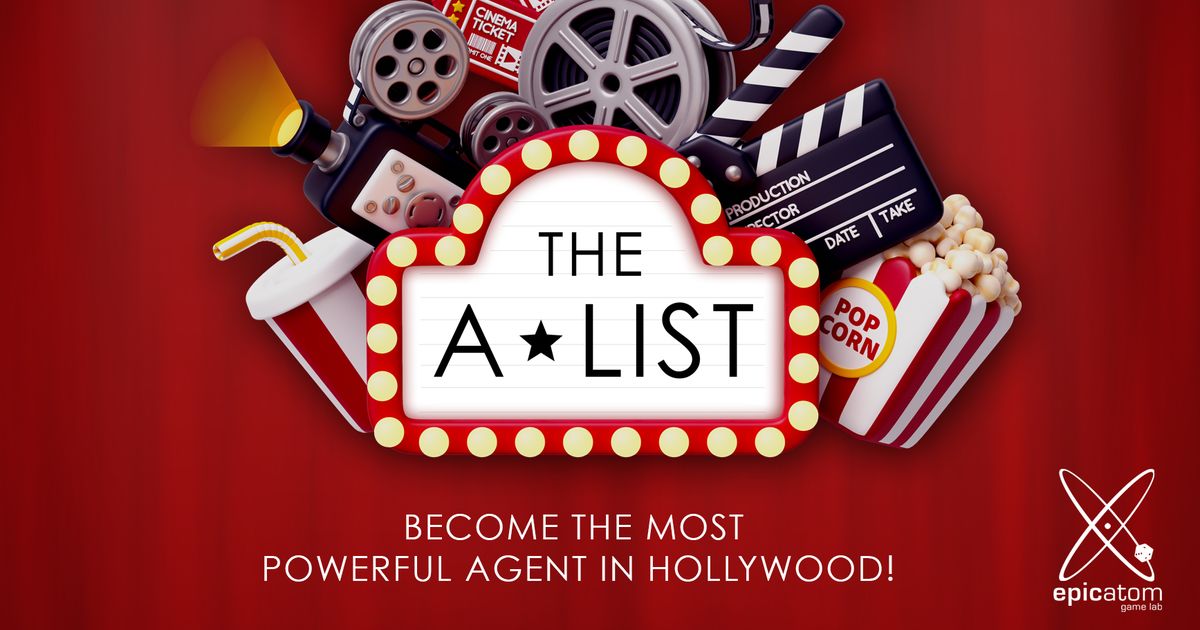 The A List | Board Game | BoardGameGeek