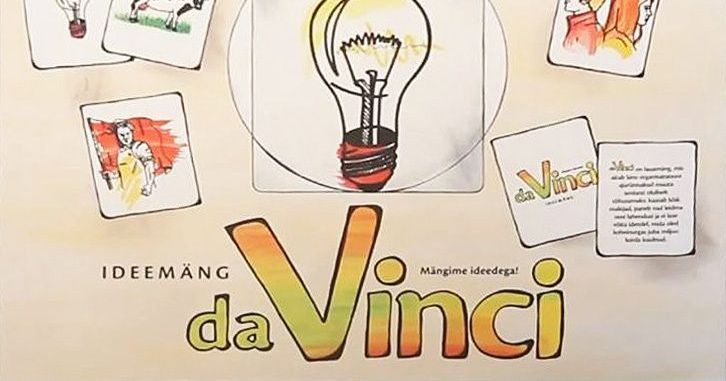 Da Vinci | Board Game | BoardGameGeek