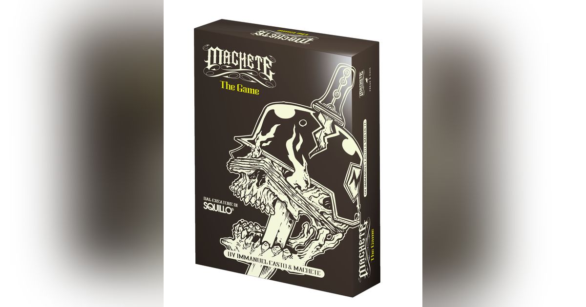Machete: The Game | Board Game | BoardGameGeek