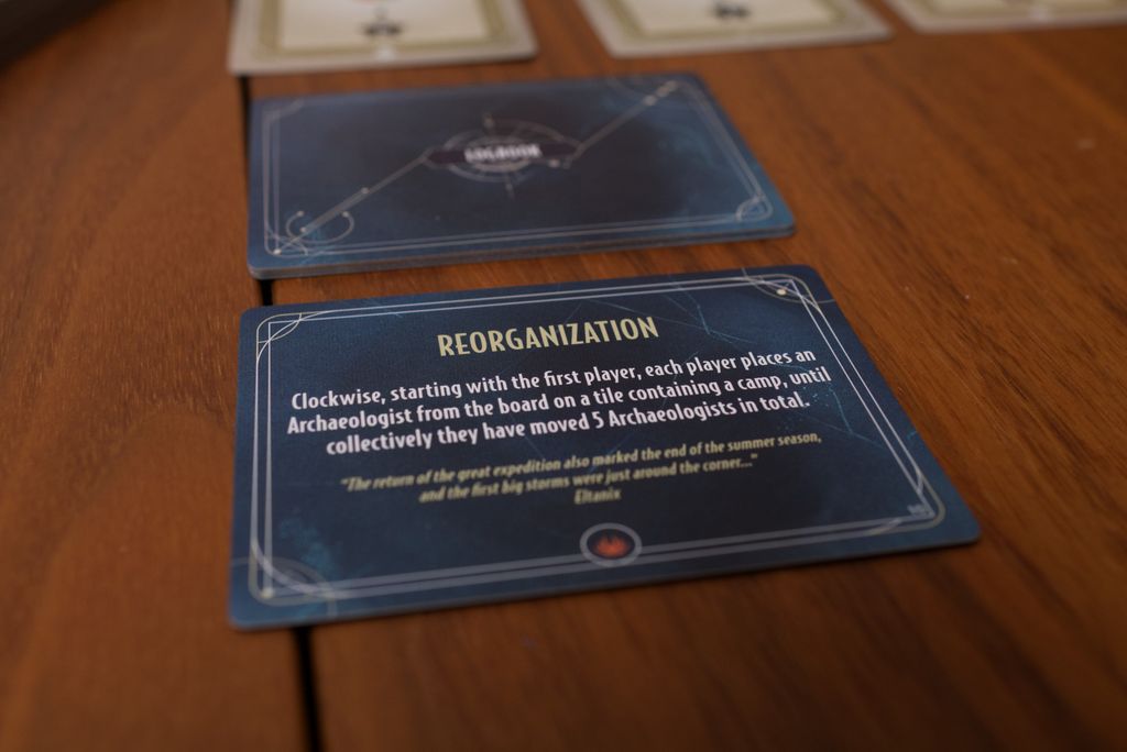 First Impressions of ICE – A Coffee Table Board Game | I C E