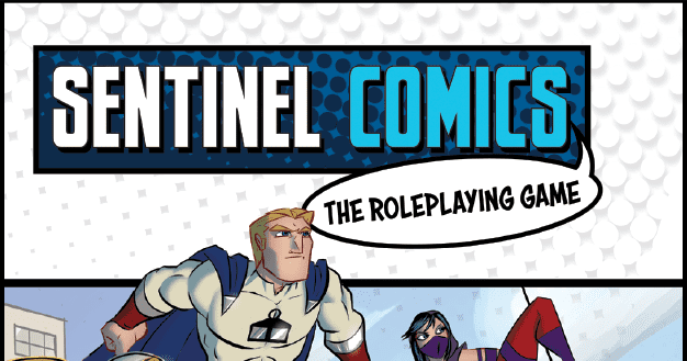 Sentinel Comics: The Roleplaying Game - Starter Kit | RPG Item | RPGGeek