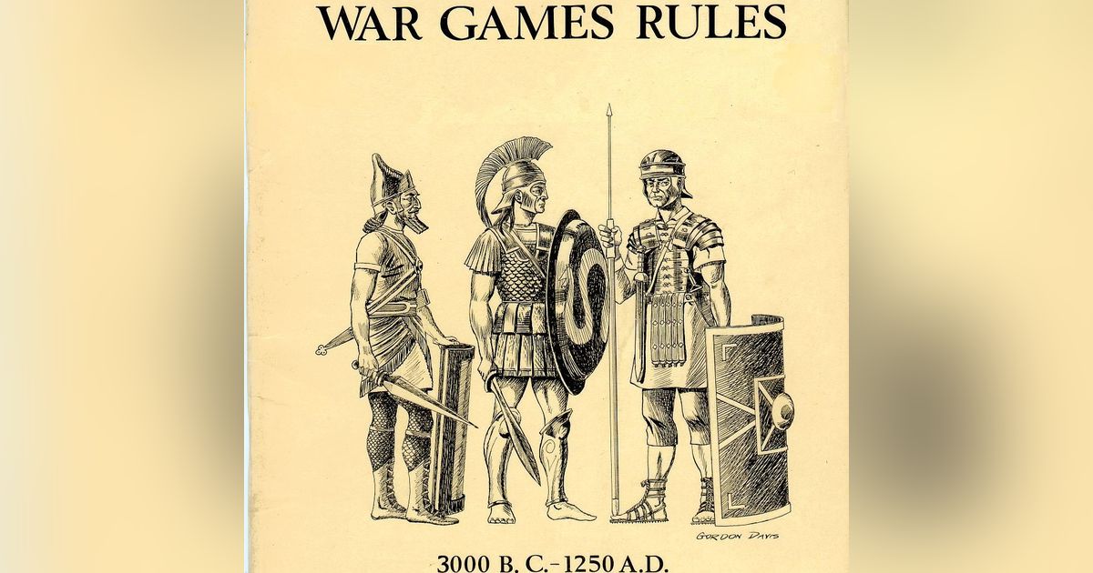 War Games Rules 3000 BC to 1250 AD | Board Game | BoardGameGeek