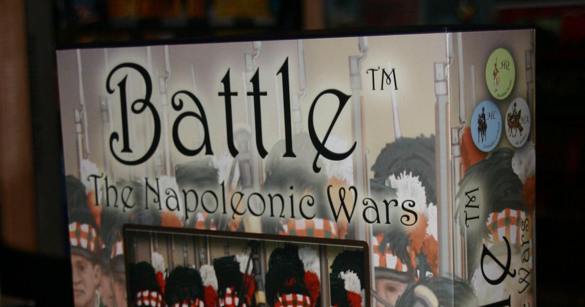 Battle: The Napoleonic Wars | Board Game | BoardGameGeek