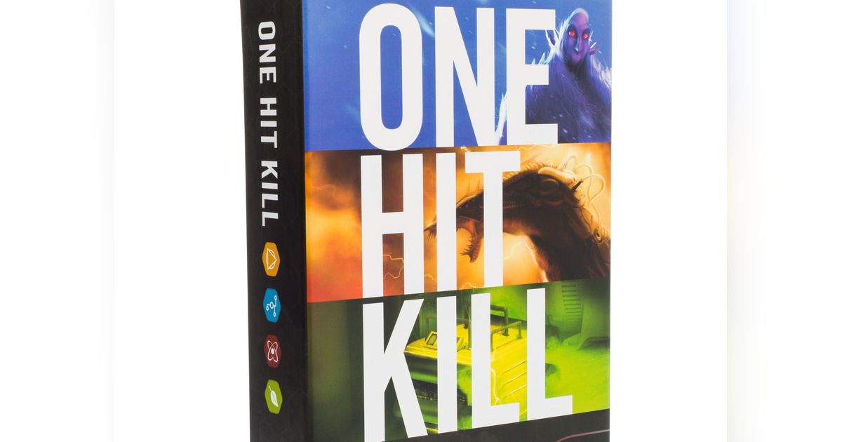 One Hit Kill | Board Game | BoardGameGeek