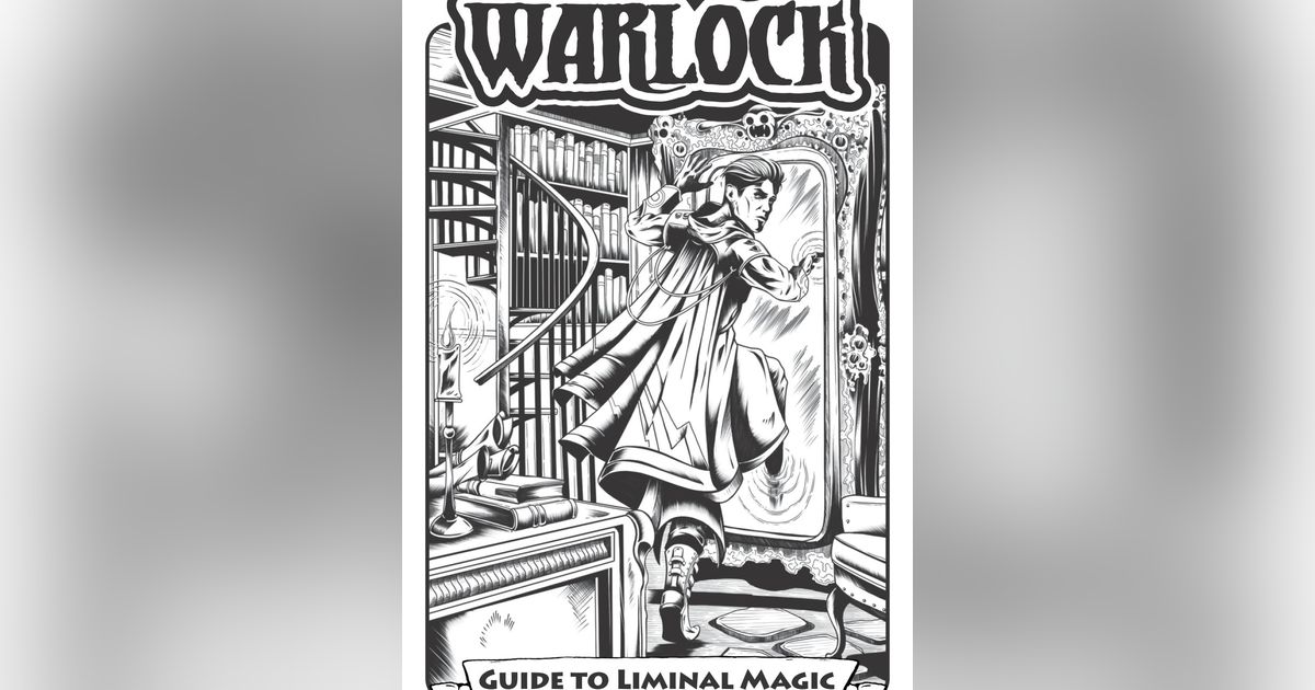 Warlock Guide to Liminal Magic | RPG Item | RPGGeek