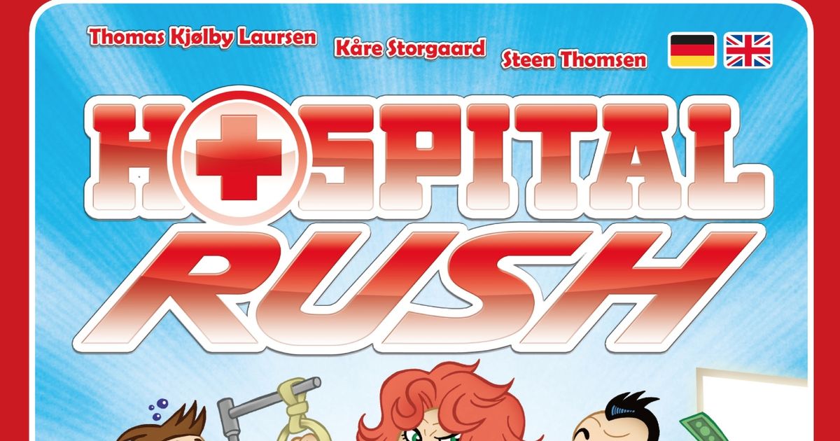 Hospital Rush | Board Game | BoardGameGeek