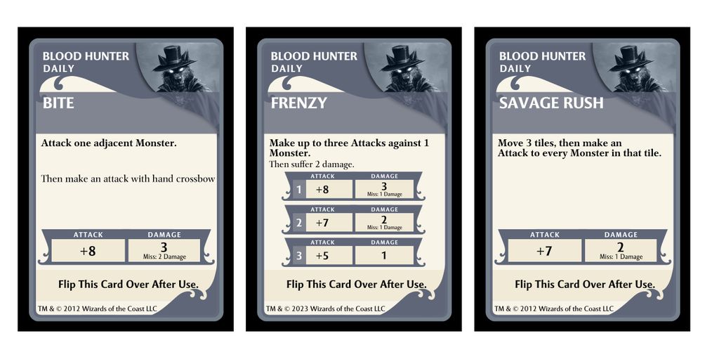 Custom Character: Blood Hunter Order of the Lycan (work in progress ...