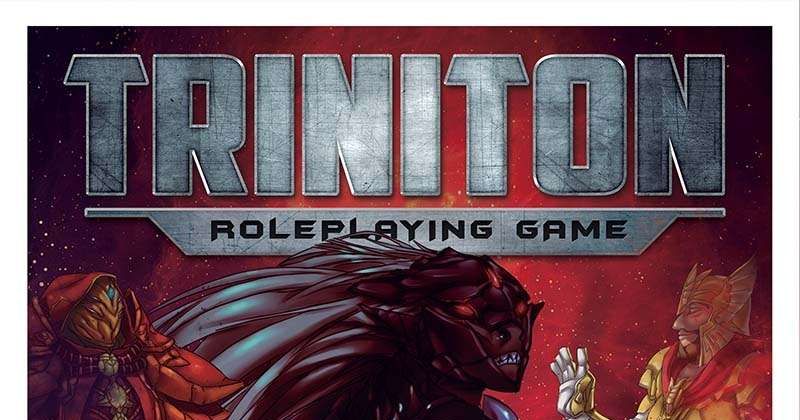Triniton Roleplaying Game | RPG Item | RPGGeek