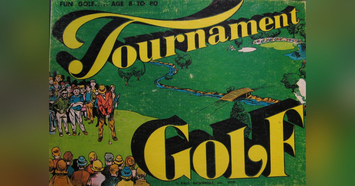 Tournament Golf | Board Game | BoardGameGeek