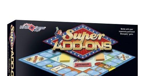 Super Add-Ons: Monopoly (fan expansion for Monopoly) | Board Game ...